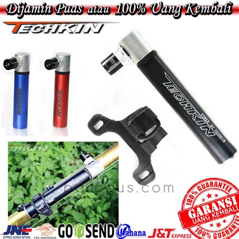 Jual Pompa Mini Aluminium Alloy Pompa Sepeda Motor Bola Shopee Indonesia