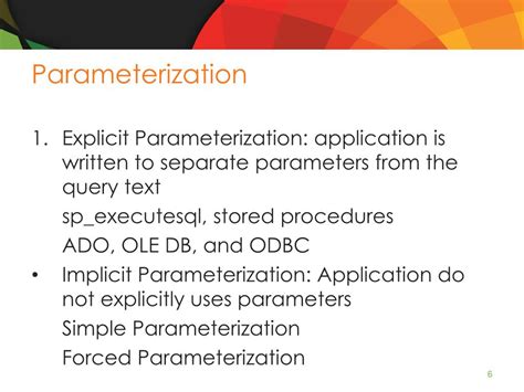 Ppt Understanding Sql Server Query Optimizer And Parameter Sniffing