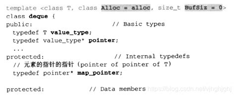 一篇文章搞懂stl中的顺序容器之deque简述顺序容器de Que的结构特点 Csdn博客