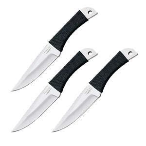 Anyone Can Learn To Throw Knives With Practice