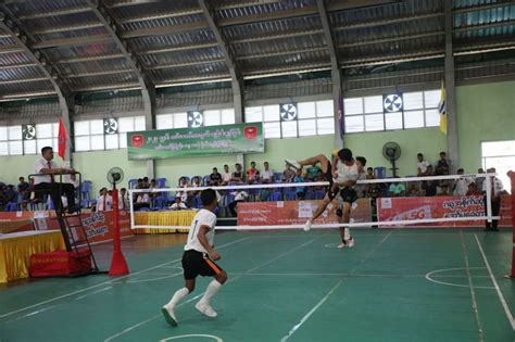 တပ်မတော် ကြည်း၊ ရေ၊ လေ အားကစားပြိုင်ပွဲများဆက်လက်ယှဉ်ပြိုင်ကစား Ministry Of Information