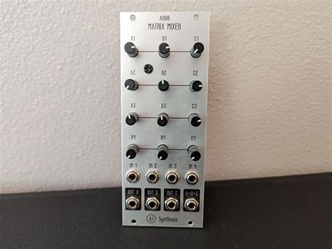 Ai Synthesis Ai008 Matrix Mixer Reverb Uk