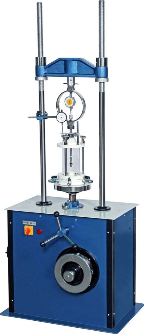 Triaxial Shear Test Apparatus Globetrekengg