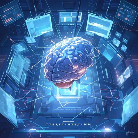 Premium Photo Neural Network The Heart Of Ai Evolution