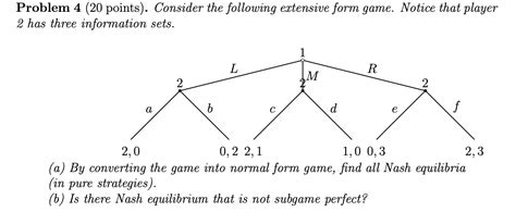 problem 4 20 points consider the following
