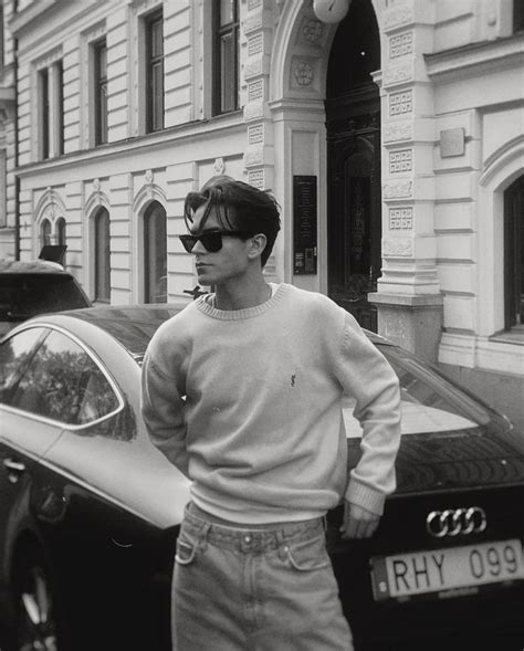 Photo By Armandofeola Mens Fashion Ysl Old Money Men Fashion