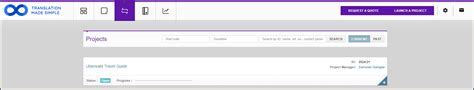 Projects Module