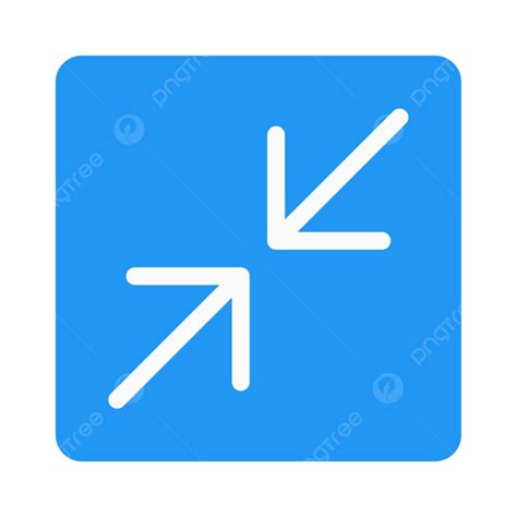 Minimize Arrow Window Popup Illustration Drag Illustration Vector PNG And Vector With