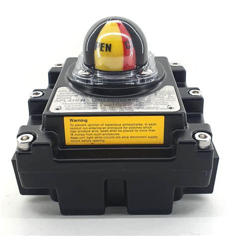 LIMIT SWITCH BOX APL N EXPLOSION PROOF EX Atec Com Gr