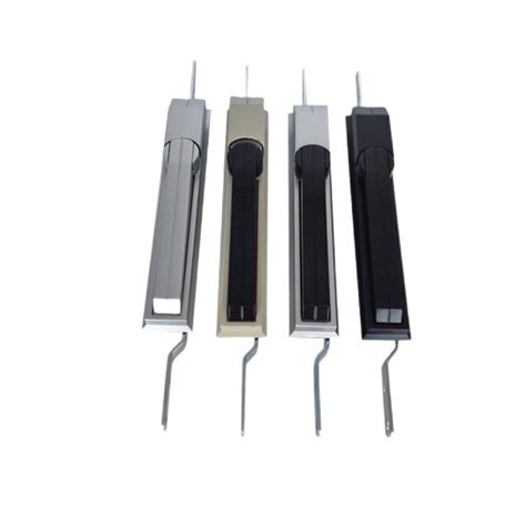 Connecting 3 Point Rod Lock System Electric Box Cabinet Lock Rod Latch