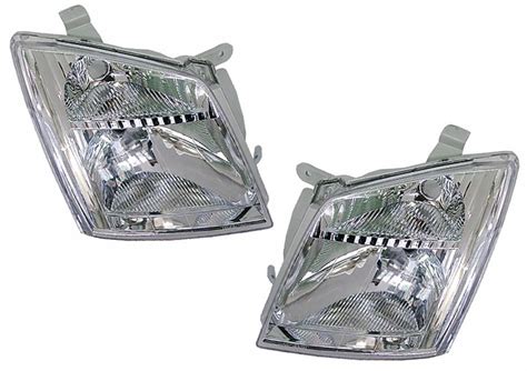 Isuzu Dmax D Max Lx Dx Headlights Head Lights Set 2006 2012 Models