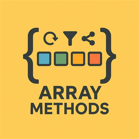 Javascript Array Methods Overview