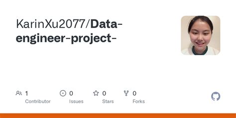 Github Karinxu2077 Data Engineer Project