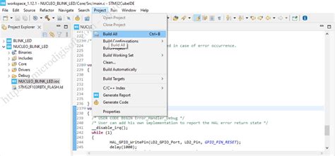 Getting Started With Stm32f103 Nucleo 64 Setup And Configuration