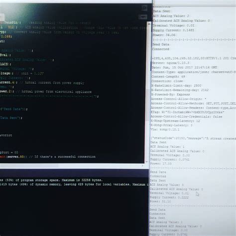 power monitoring using favoriot iot world
