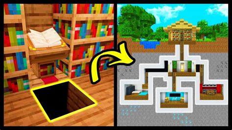 Best Minecraft Secret Base Tutorial At Finn Daintree Blog
