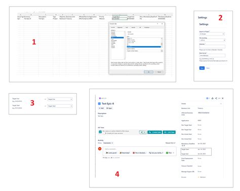 solved how can i bulk upload epics in an existing project