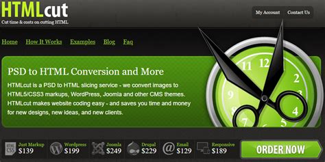 Psd To Xhtml Css Design Service Providers And Tutorials Wparena