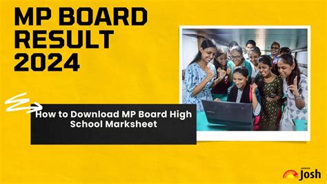 Mpbse 10th Result 2024 How To Download Mp Board Hsc Class 10 Marksheet