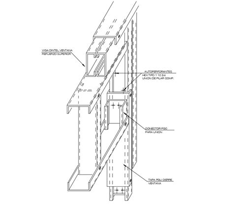 Drawings Details Of 3d Cad Structural Blocks Dwg File Artofit