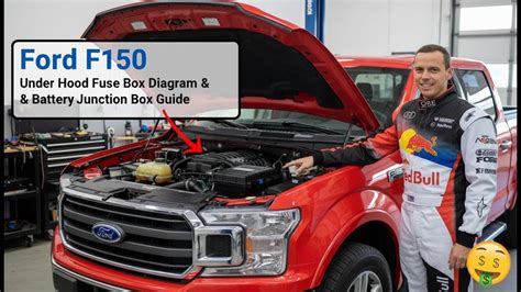 Ford F150 Under Hood Fuse Box Diagram And Replacement Battery Junction