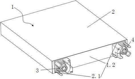 Novel Battery Module Structure Eureka Patsnap