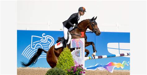 马术——华天夺得三项赛个人赛冠军腾讯新闻