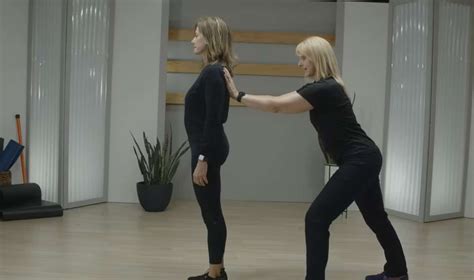 Practicing Reactive Balance With A Physical Therapist Video Lessons