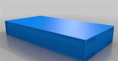 Custom Server Case By Ted Green Download Free Stl Model