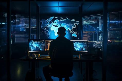 Premium Photo Programmer Working On Web Development On Computer Screen