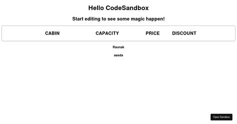 Compound Comp Table Codesandbox Compound Comp Table Codesandbox