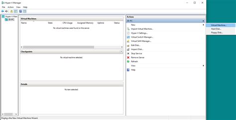 creating your first hyper v vm jd moore