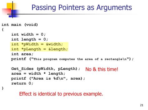 pointers ppt download