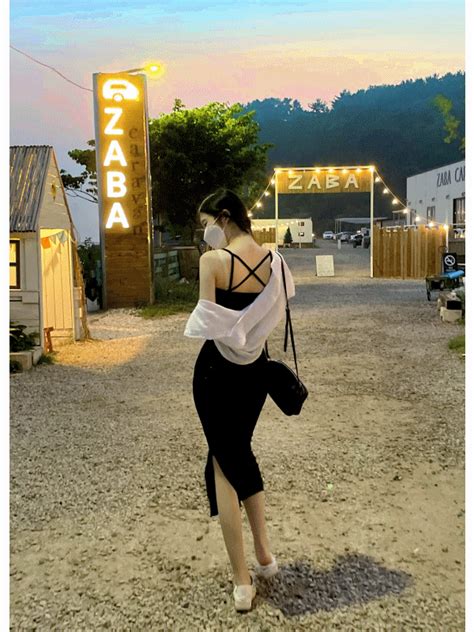 자체제작바로배송🖤 초섹시 반전뒷태 옆 트임 엑스 자 뒷 등 꼬임 여름 끈 나시 글램 타이트 슬림 백트임 롱 원피스 여행룩마실룩빠지룩휴가룩 에이블리