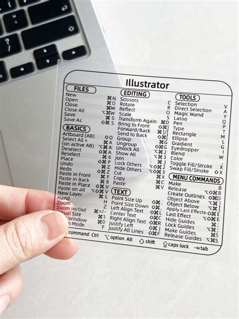 1sheet letter graphic laptop protective sticker shein usa