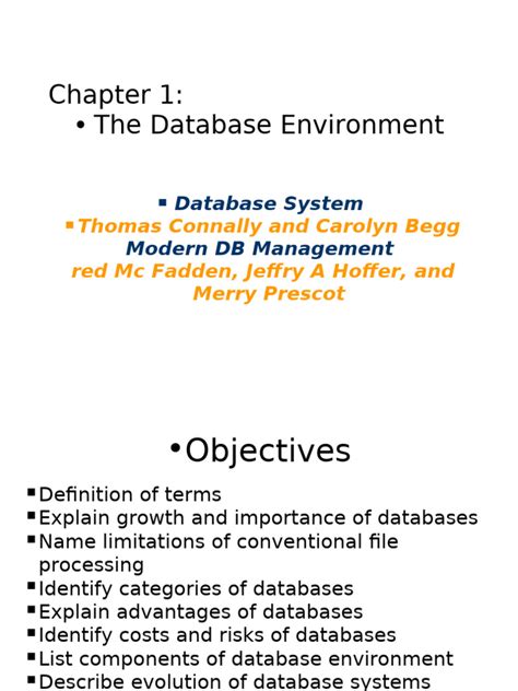 Lecture 1a B Pdf Databases Metadata