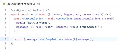 Open Ai Developer Docs Gadget