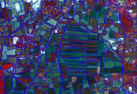 Segments At The Segmentation Stage Of Object Based Classification Two