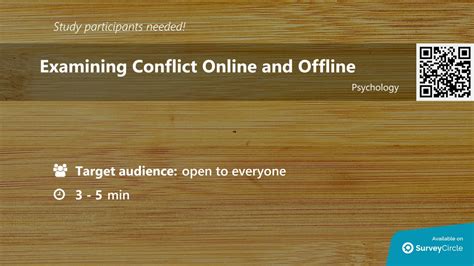 Onlineoffline Conflict And Debate Rsurveycircle