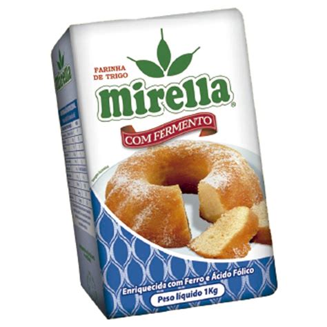 Farinha De Trigo Tipo 1 Com Fermento Mirella 1kg Sonda Supermercado Delivery