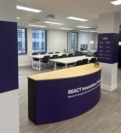 react innovation centre london south bank university