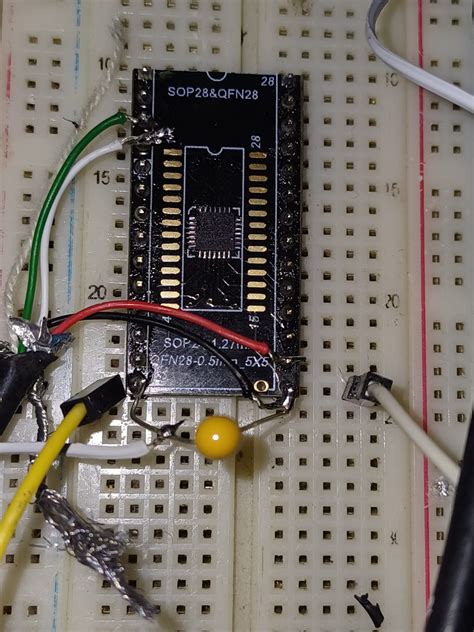 Solved Stlink V3 Mini Cannot Program C031g4u6 Target No