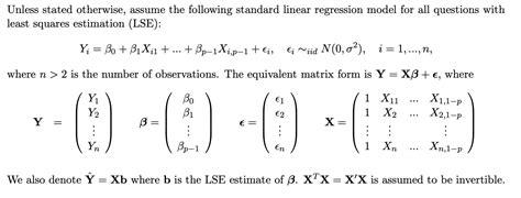 Solved These Are Some Problems In Regression Analysis And I Chegg Com