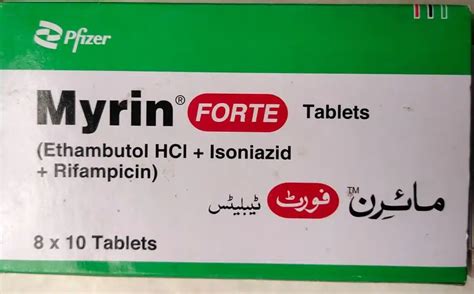 Myrin Forte Tablet Medihub