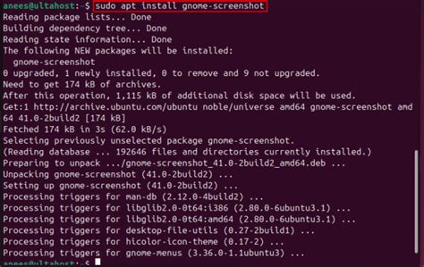How To Capture Screenshots On Ubuntu Ultahost Knowledge Base