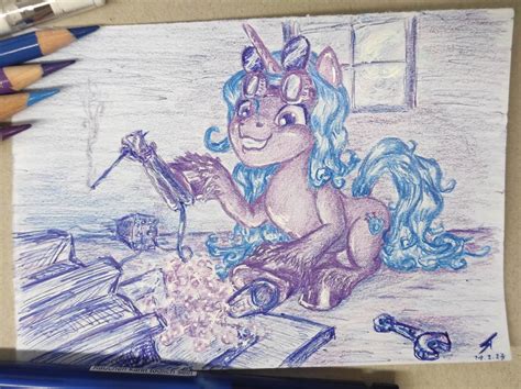 Izzy Color Challenge Myself 2 By Trancepony On Deviantart