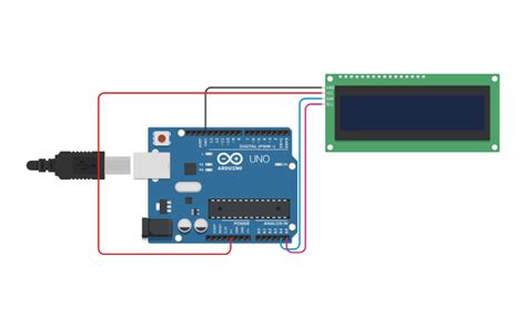 Circuit Design Lcd Interfacing Tinkercad Circuit Design Lcd Interfacing Tinkercad