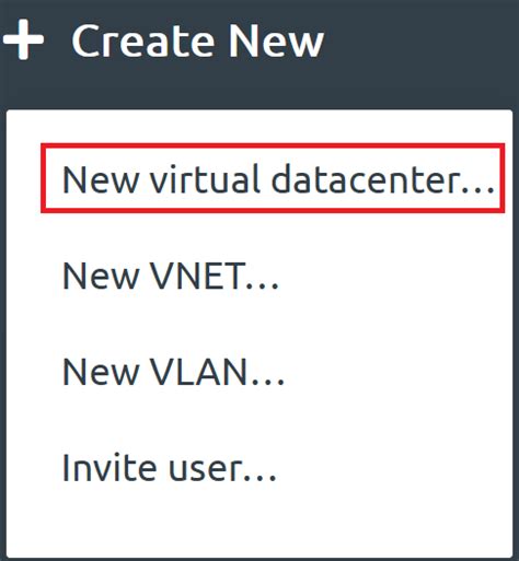 Creating Virtual Datacenters Thinkagile Cp Lenovo Docs