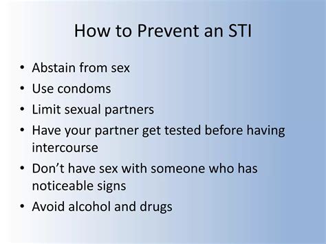STI PowerPoint PPTX