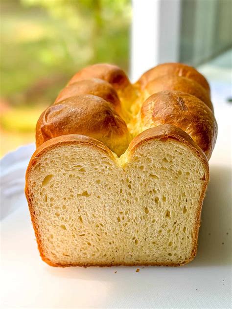 Easy Brioche Loaf